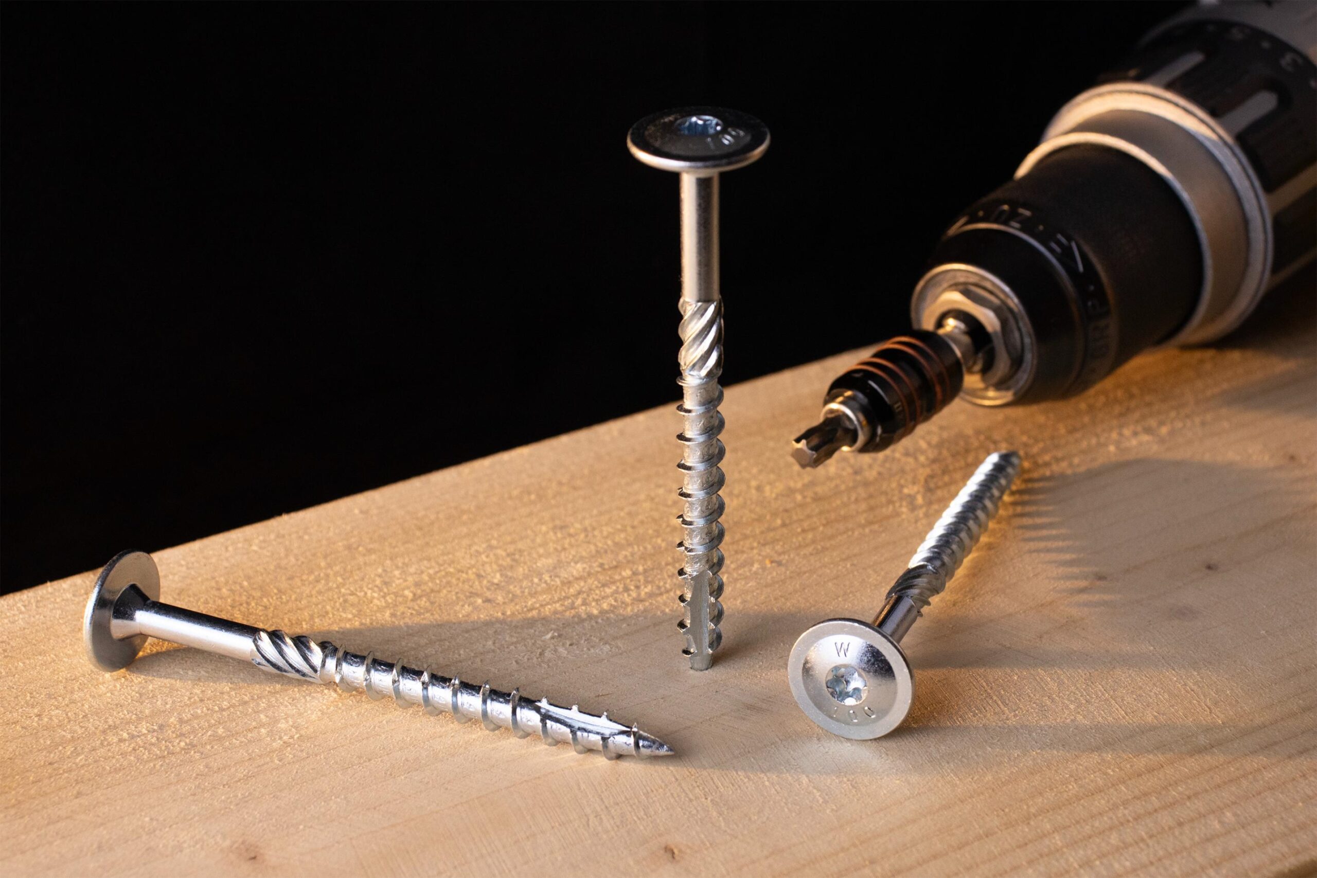 Timber screws for construction - Woodies® Ultimate